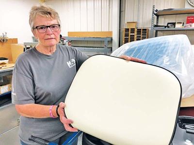 K&M Manufacturing much more than just a better tractor seat | News ...