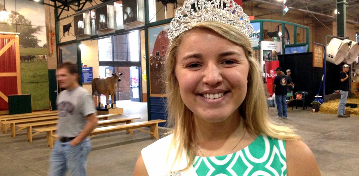 Faces from the State Fair: Kyla Mauk | News | thelandonline.com
