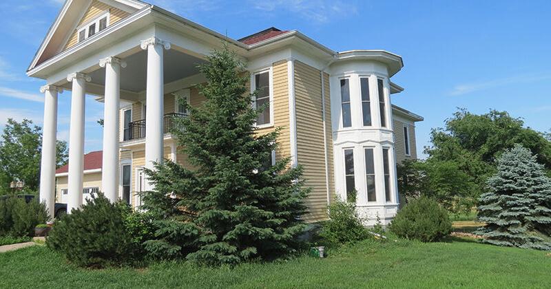 From My Farmhouse Kitchen: Historical home preservation is a true labor ...