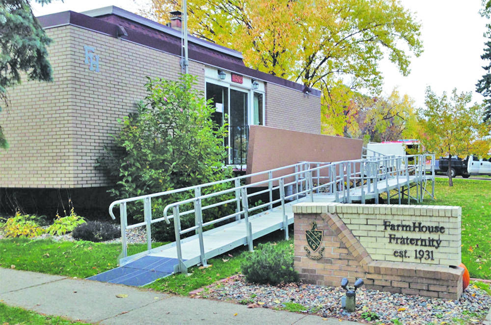 FarmHouse fraternity is building new chapter house | News ...