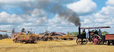 From My Farmhouse Kitchen: Threshing time means work for everyone ...
