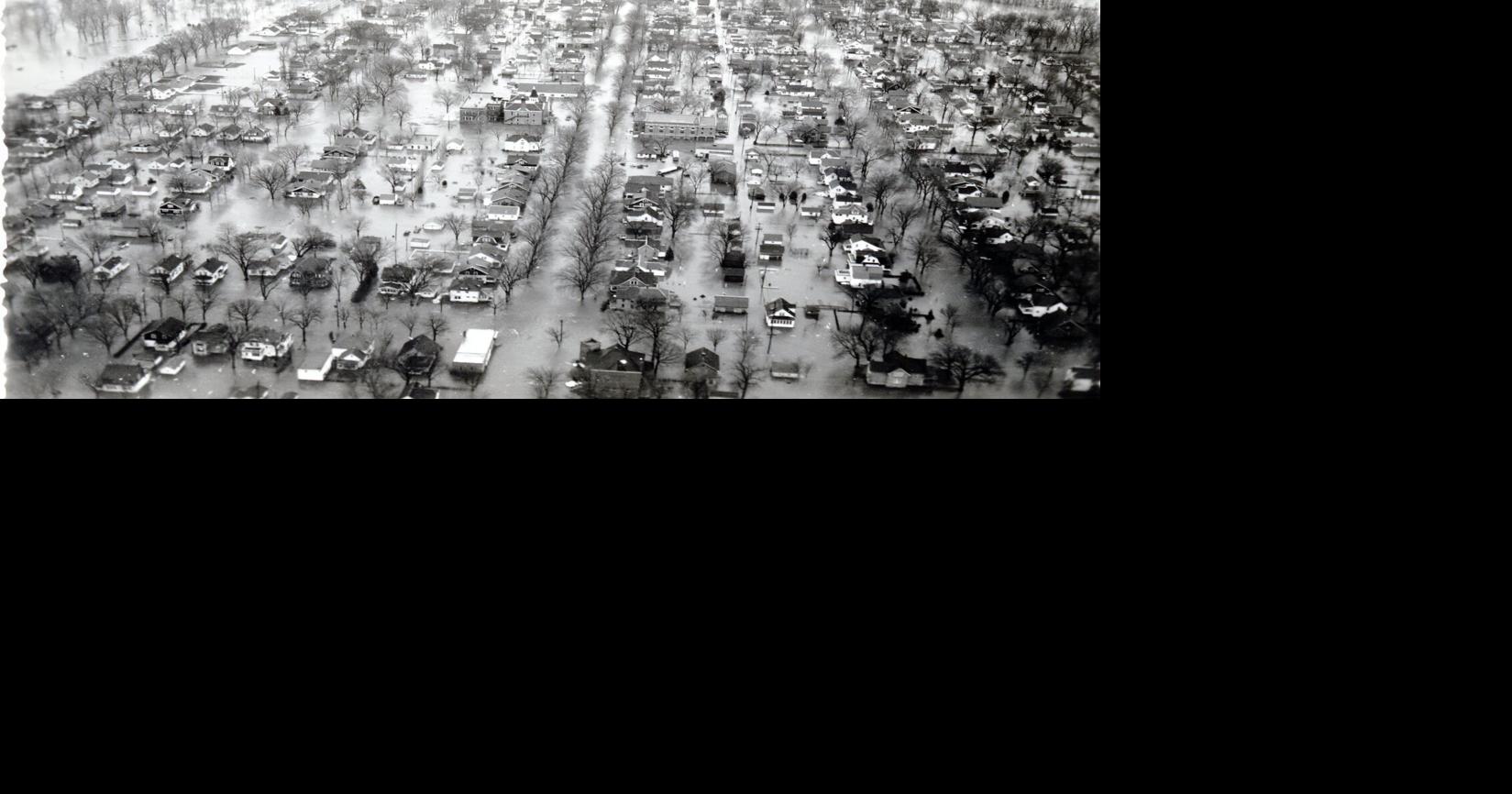 Glimpse of the Past: Dramatic spring flood hit Mankato 70 years ago ...