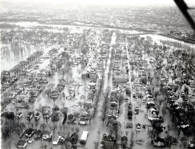 Glimpse of the Past: Dramatic spring flood hit Mankato 70 years ago ...