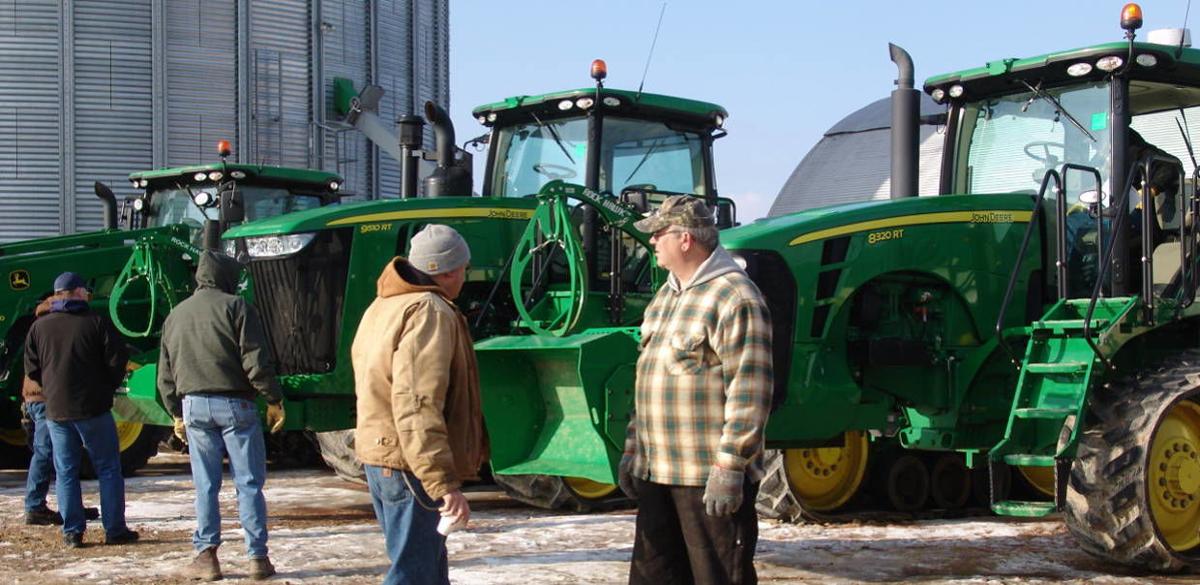 Hylen brothers bid farewell to farming at auction | News ...