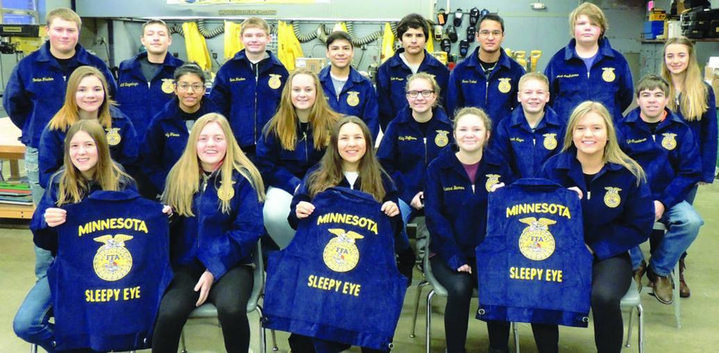 FFA blue jackets are worn with pride | News | thelandonline.com