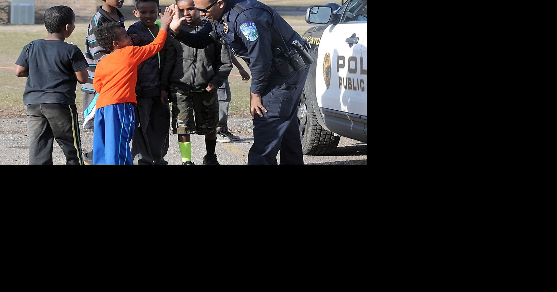 Somali police officer moving barriers, improving community | Mankato ...