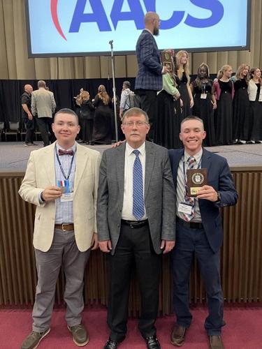 Phillips brothers place second, third, at national competition | News ...