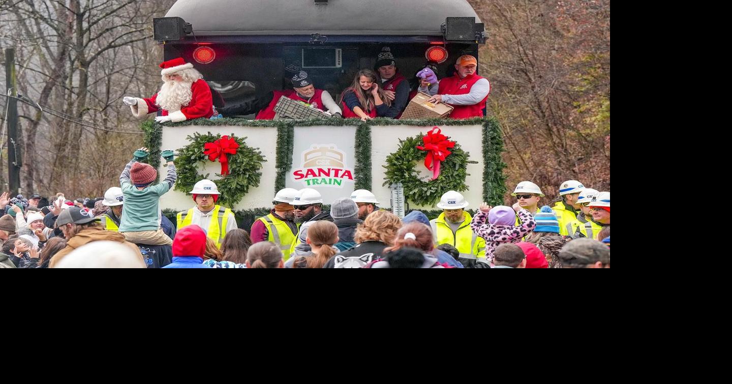 Santa Train brings gifts to Dante, St. Paul | News | thelebanonnews.com