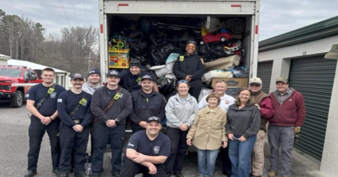 Thousands of dollars worth of supplies donated in Dante | News ...