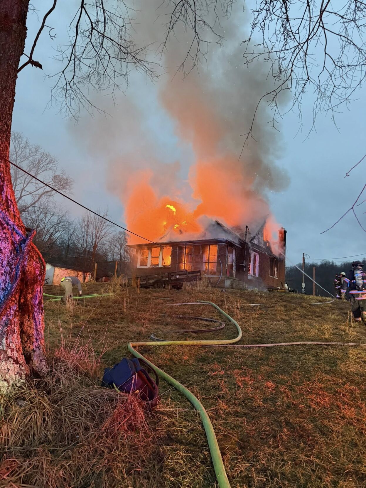 Fire destroys home in Spring City | News | thelebanonnews.com