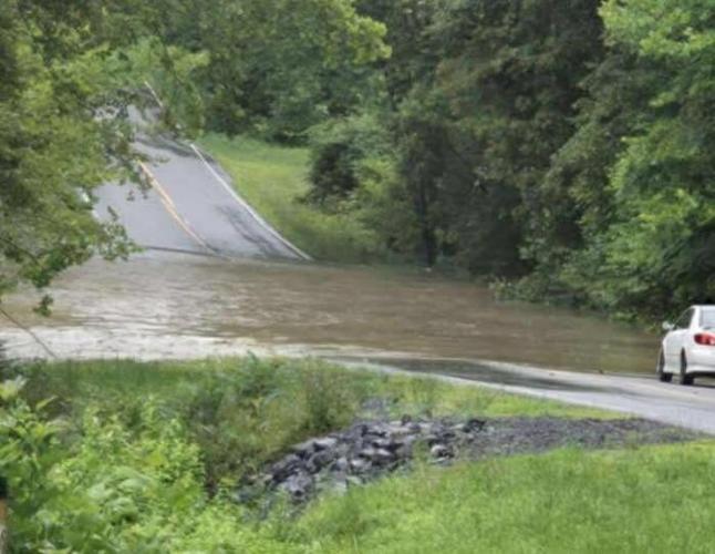 Powerful storms bring flooding to Dante | News | thelebanonnews.com