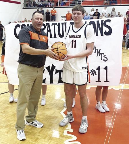 Keyton Keene reaches 1,000 career points | Sports | thelebanonnews.com