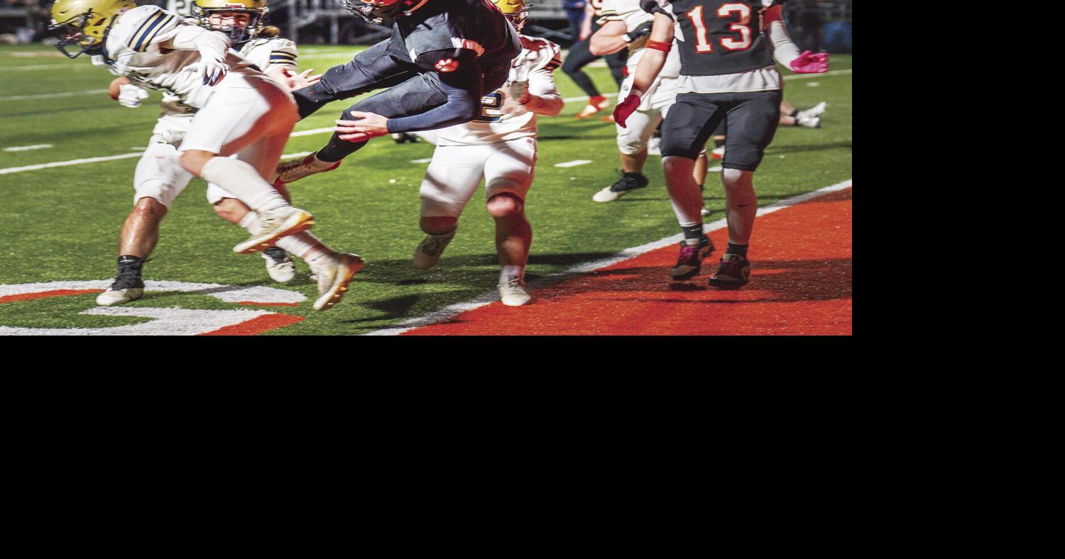 Golden Waves rush to victory at Honaker | Sports | thelebanonnews.com