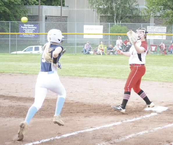 Blue Tornado ekes out win over Lady Pioneers | Sports | thelebanonnews.com