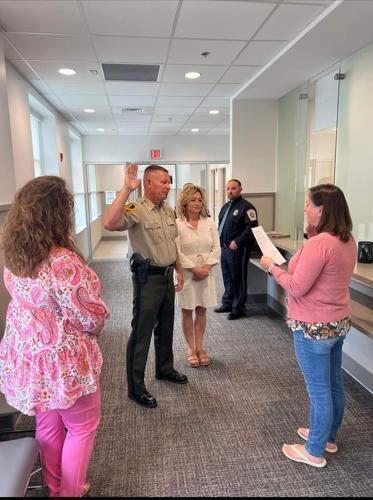 Oath of office ceremony marks beginning of agreement between Honaker ...