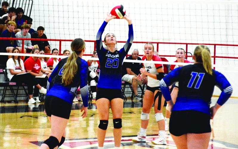 Blue Devils sweep Lebanon girls | Sports | thelebanonnews.com