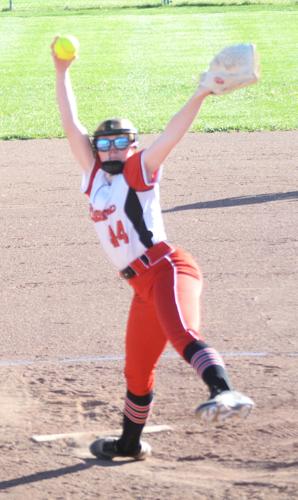 Harris & Lady Pioneers walk off Bluefield | Sports | thelebanonnews.com
