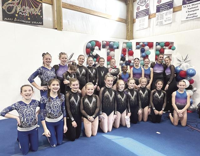 Positively Gymnastics hosted the Inaugural Virginia AAU Gymnastics ...