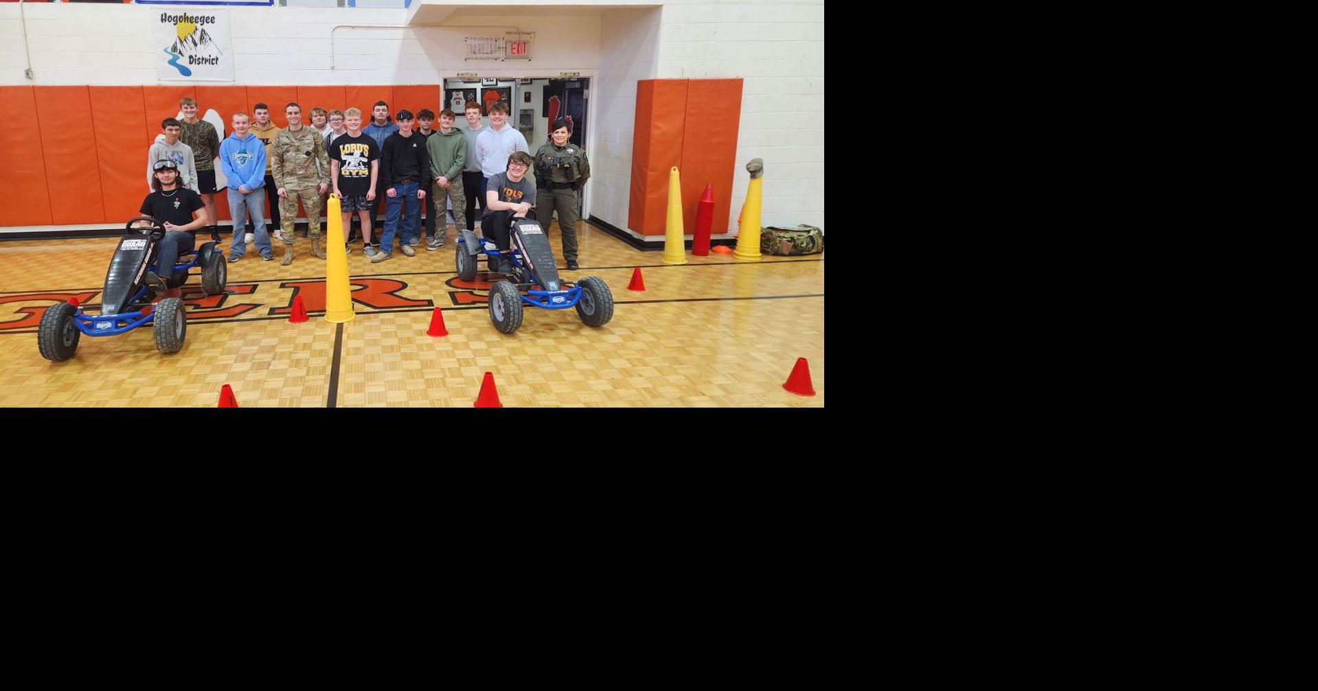 Arrive Alive campaign kicks off at county high schools | News ...