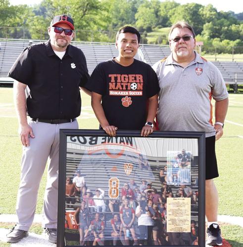Zane Johnson soccer jersey retired at Honaker High School | Sports ...