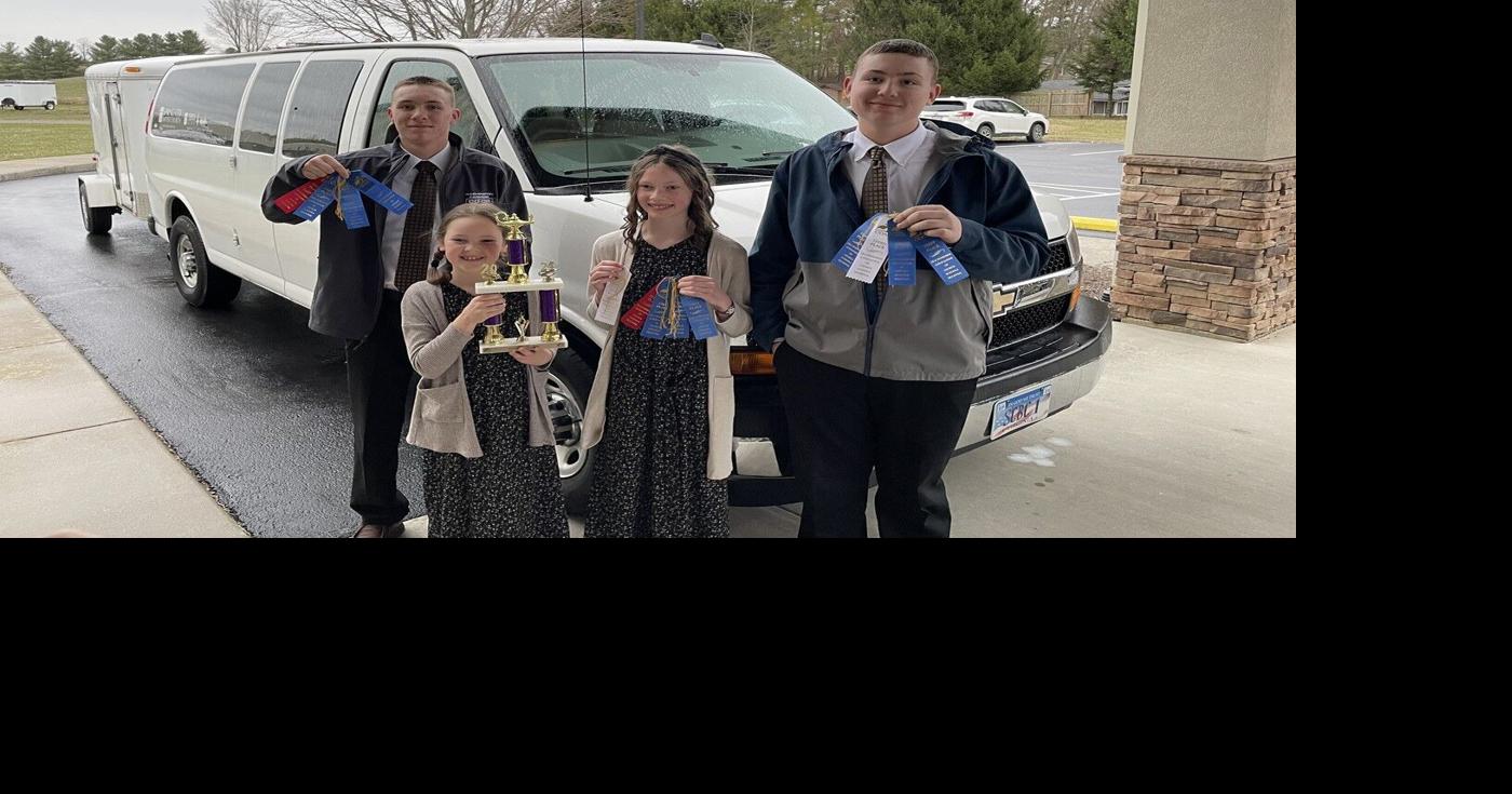 Spring City Baptist School students excel | News | thelebanonnews.com