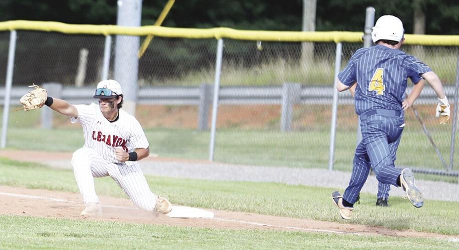 Lebanon’s Dagan Barton First-Team All-State in Baseball | Sports ...