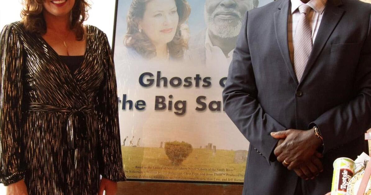 Star of Ghosts of the Big Sandy returns to Lebanon for movie premier ...