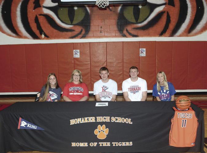 Honaker basketball standout Keyton Keene signs with King University ...