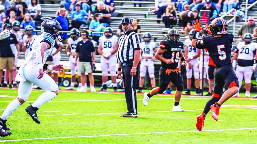 Prep football: Ridgeview overwhelms Honaker with big second half ...