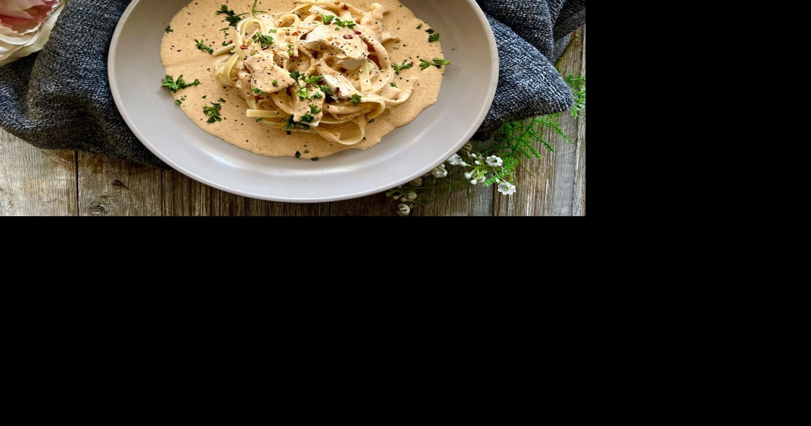 Janet McCormick: Simply impress your guests with Cajun Alfredo Pasta ...