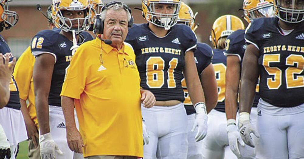 Emory & Henry Head Football Coach Curt Newsome Steps Down | Sports ...
