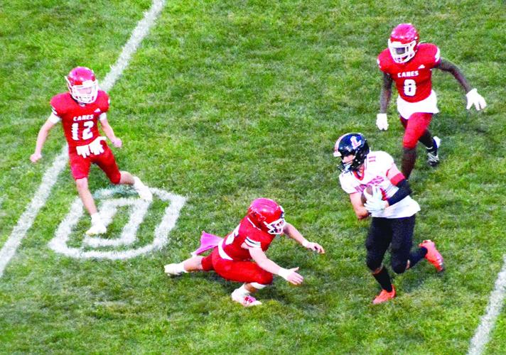 Reece gashes Marion with 7 TD passes | Sports | thelebanonnews.com