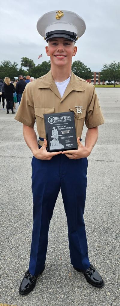 Gibson completes Marine Corps boot camp | News | thelebanonnews.com