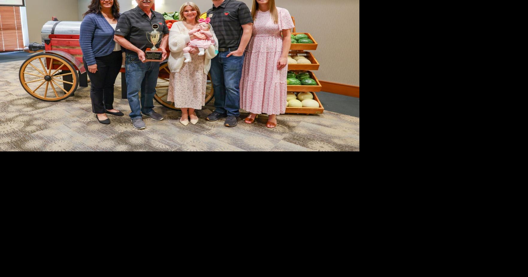 Stratton Farms of Rutledge, TN named Wayne Scott Memorial Grower of the ...