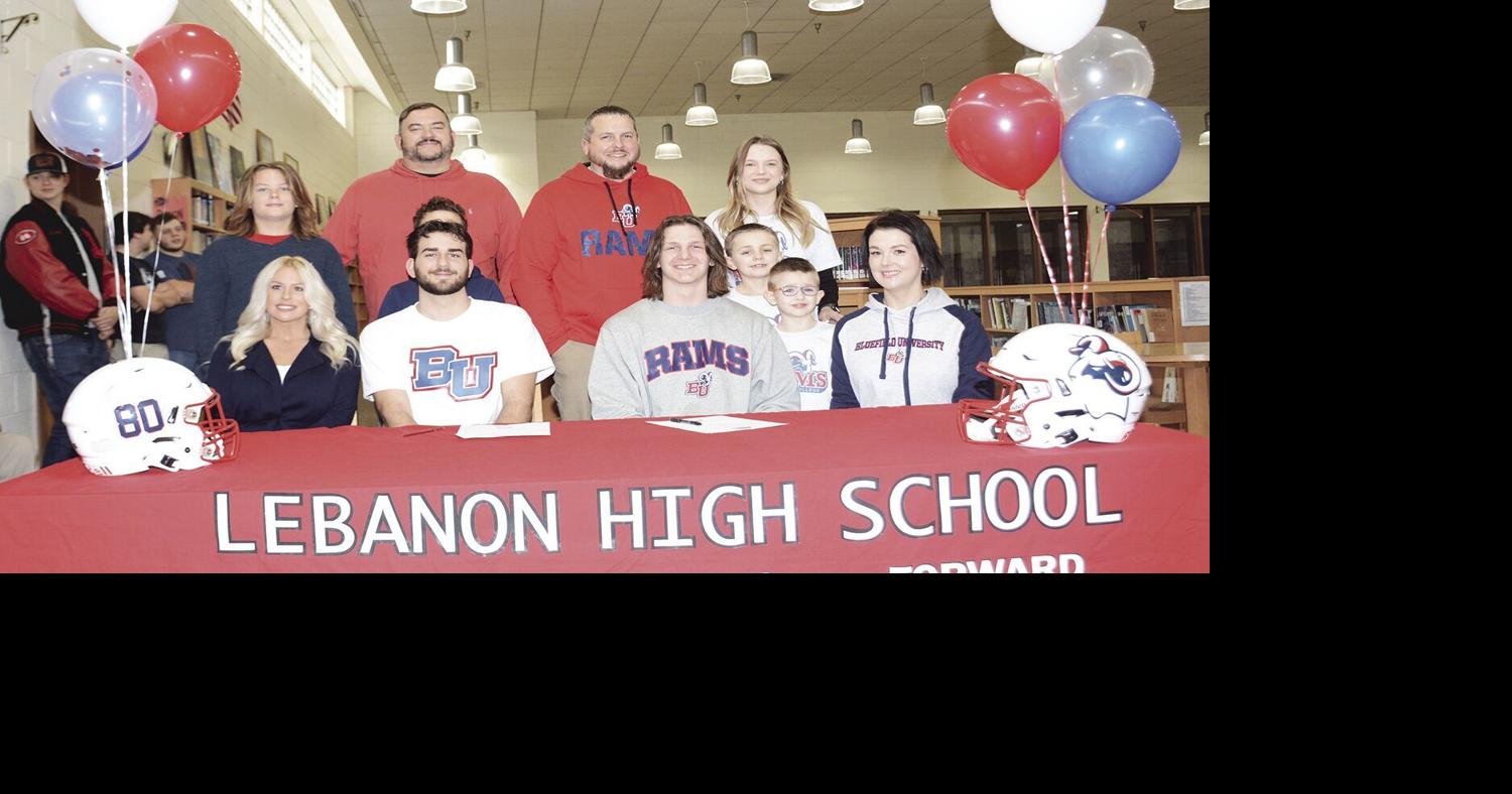 Lebanon’s Boyd & Simmons sign with Bluefield University football ...