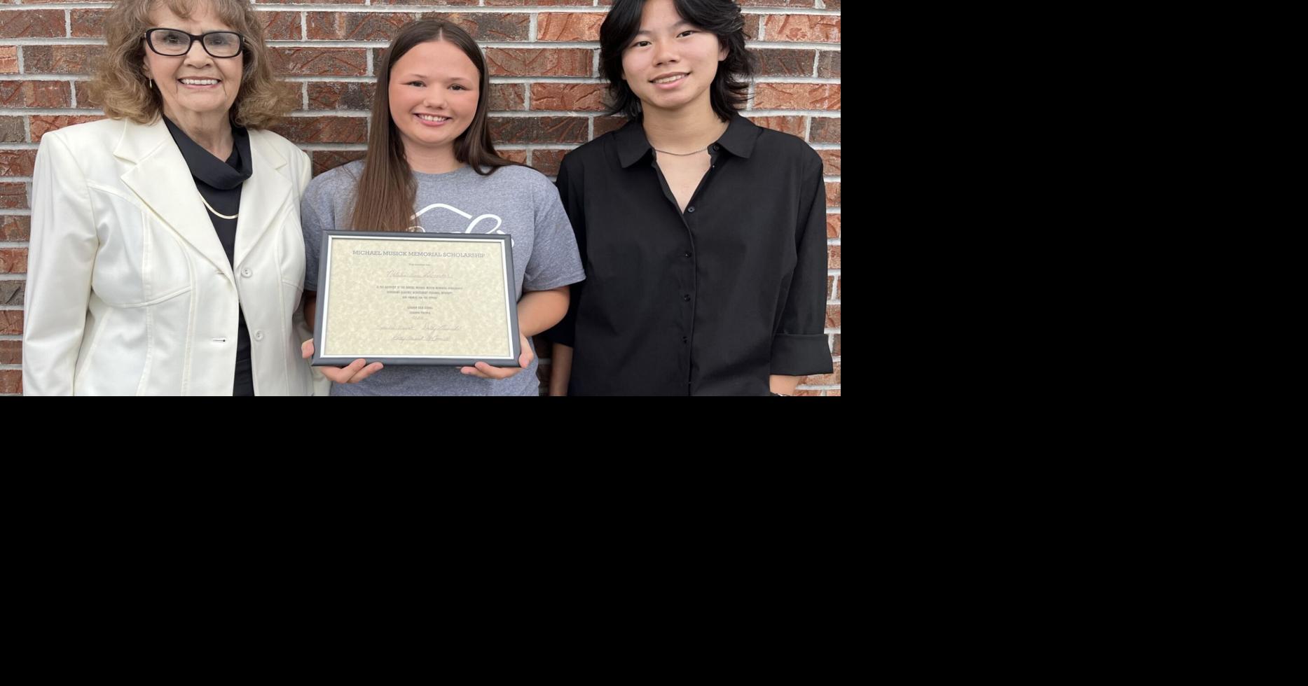 Michael Musick Memorial Scholarship Awarded to Natalie Ann Honaker ...