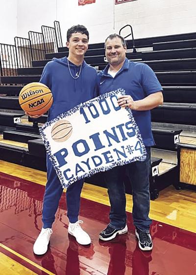 Dishman scores 1,000 career point | Sports | thelebanonnews.com