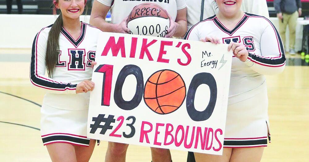 Lebanon Senior Mike Reece Reaches 1,000 Career Rebounds | Sports ...