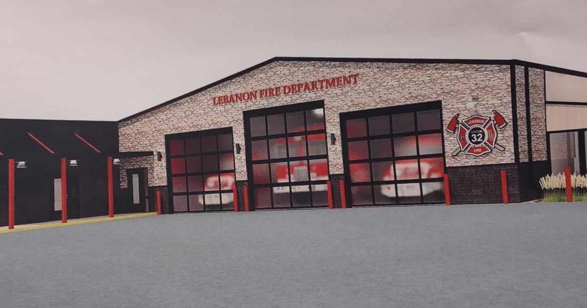 Fire department building to get a facelift | News | thelebanonnews.com