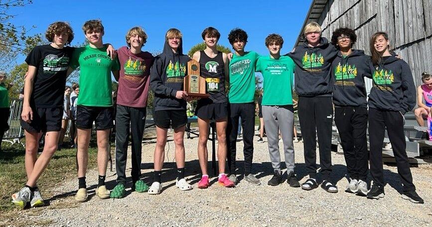 MCHS Cross Country Team Runs Away with 1st Place Finish at Regions | Announcements ...