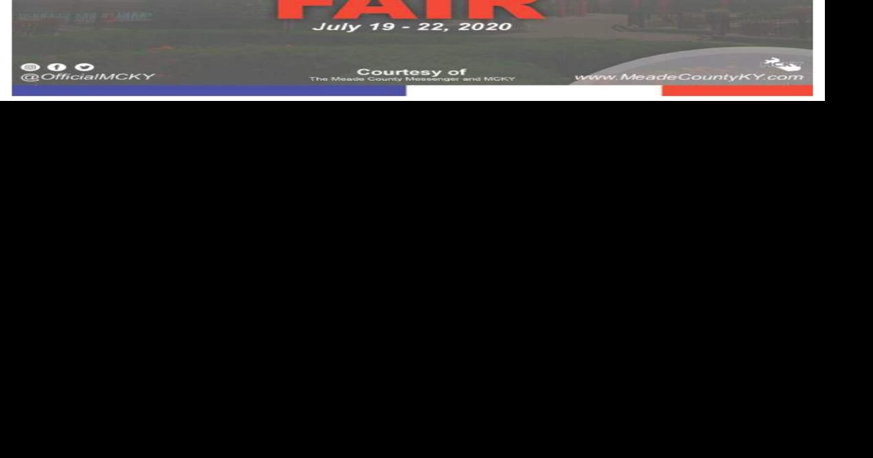 Meade County Fair Catalog, 2020 | Archived Special Sections ...