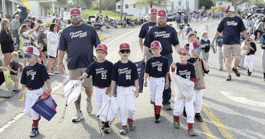 2025 Youth Baseball and Softball Opening Day | Sports | themessengerky.com