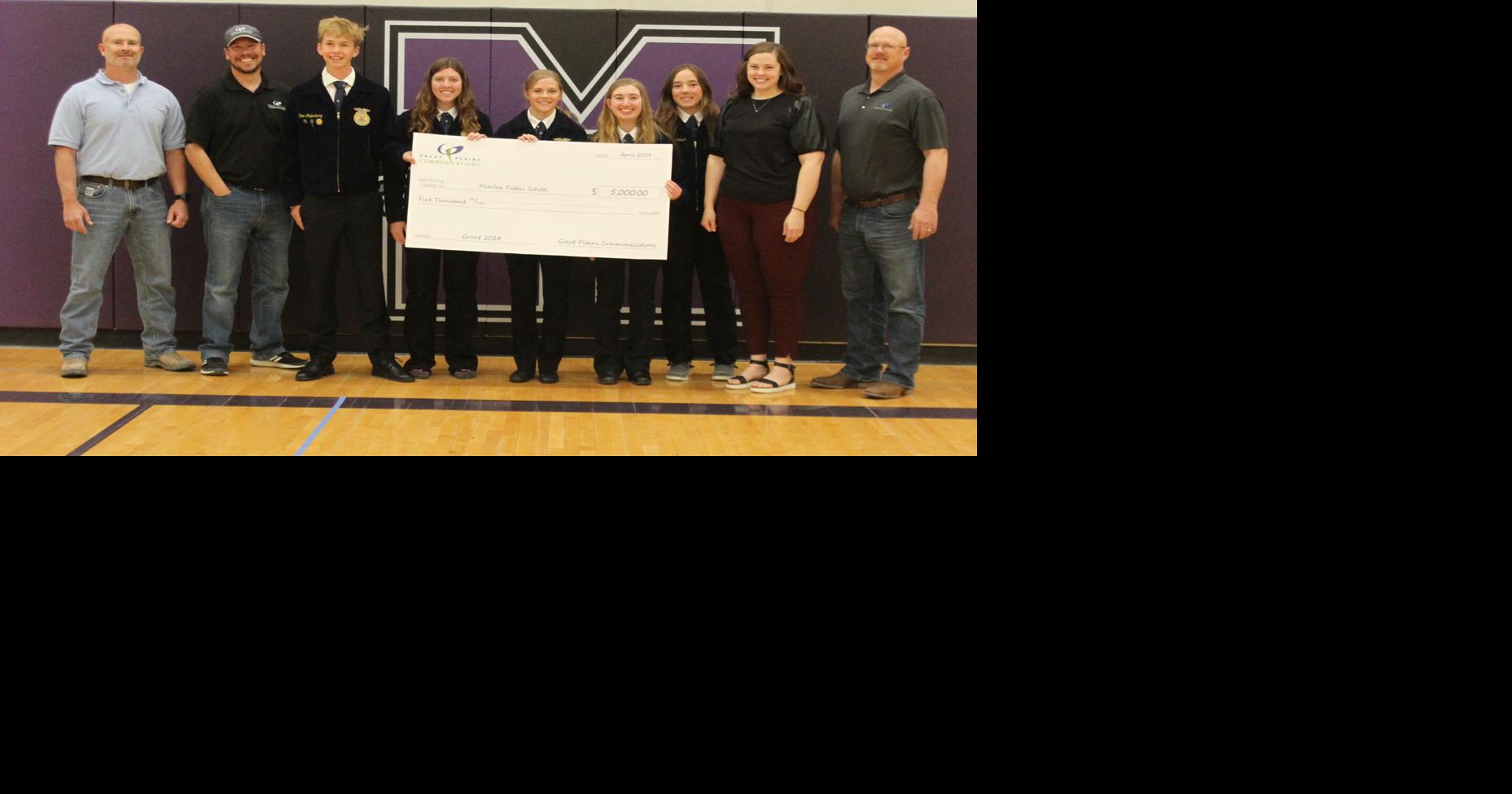 Minden FFA Receives Grant | Local News | themindencourier.com