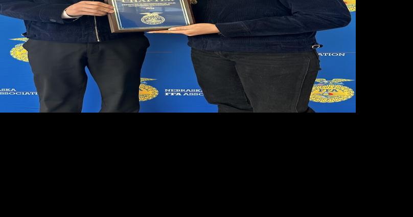 Minden FFA Excels at the Nebraska State FFA Convention | Local News ...