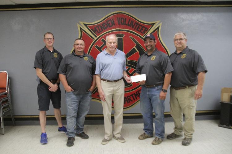 Piester Family Gives Back to MVFD | News | themindencourier.com