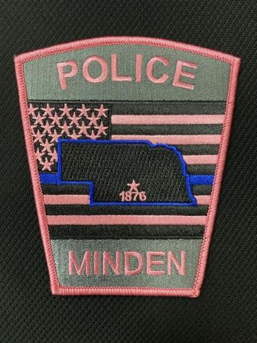 Minden Police Department Pink Patch Project | Local-news ...