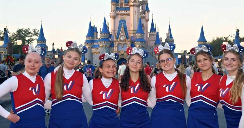 Seven Whippet Cheerleaders Perform at Disney | Local News ...