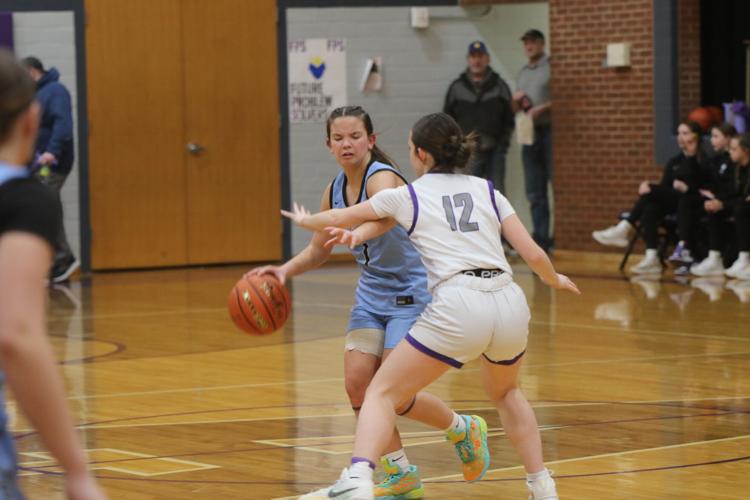 Lady Falcons and Lady Wildcats Claw for Dominance | Axtell ...