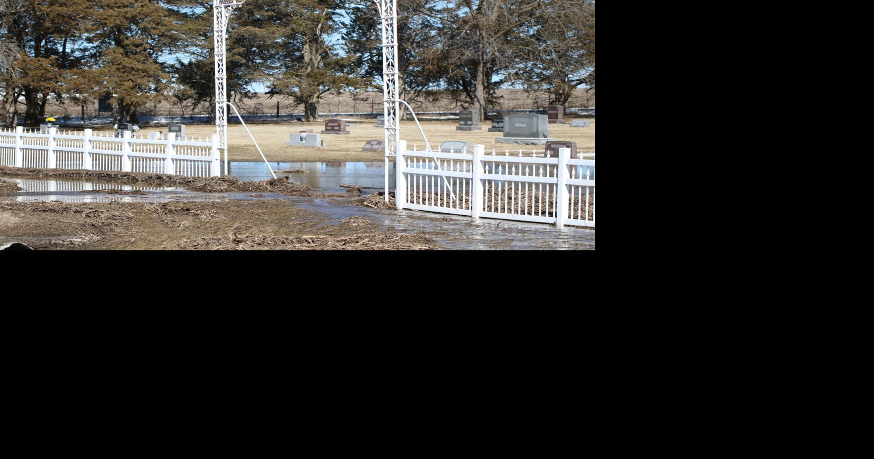 County Supervisors Discuss Drainage In Ditch By Fredericksburg Cemetery ...