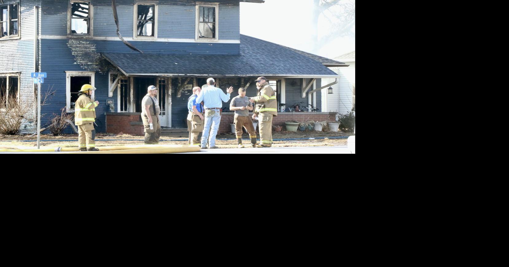 Axtell Family Loses Home in Fire | News | themindencourier.com